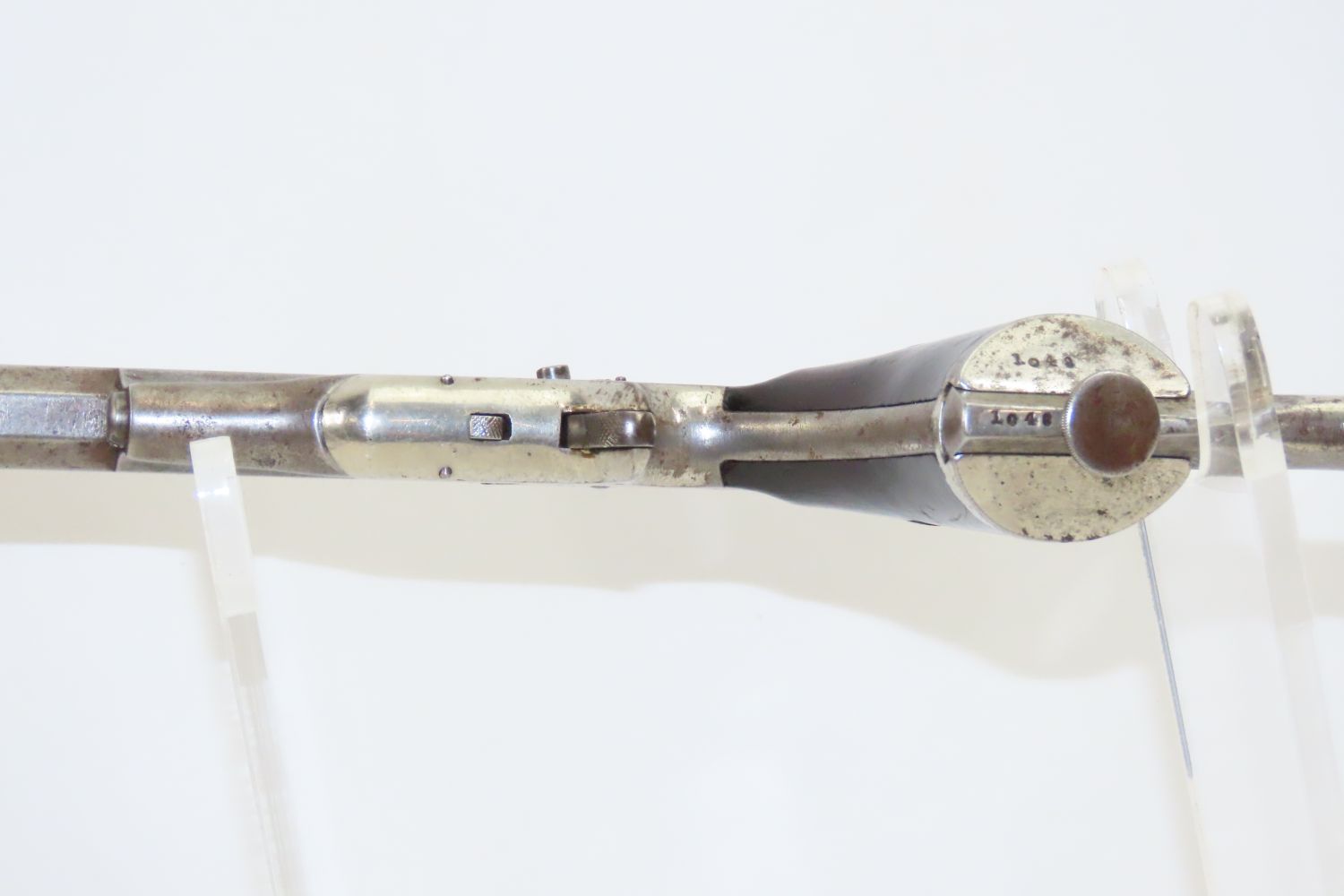 Frank Wesson Model 1870 Pocket Rifle with Matching Shoulder Stock 6.09. ...