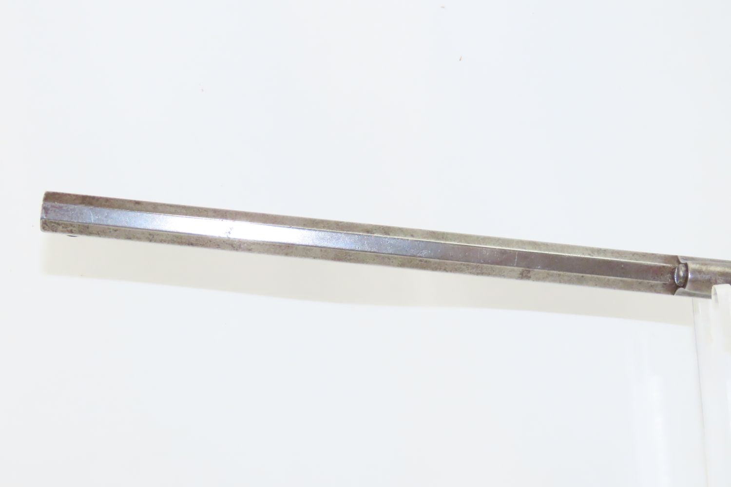 Frank Wesson Model 1870 Pocket Rifle with Matching Shoulder Stock 6.09. ...