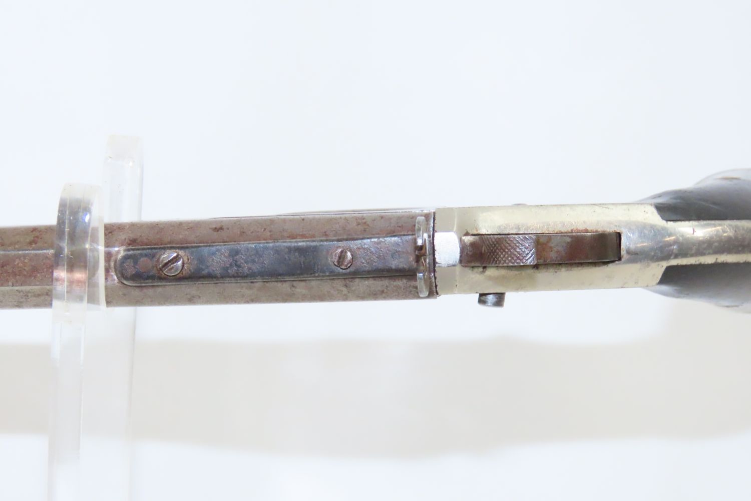 Frank Wesson Model 1870 Pocket Rifle with Matching Shoulder Stock 6.09. ...