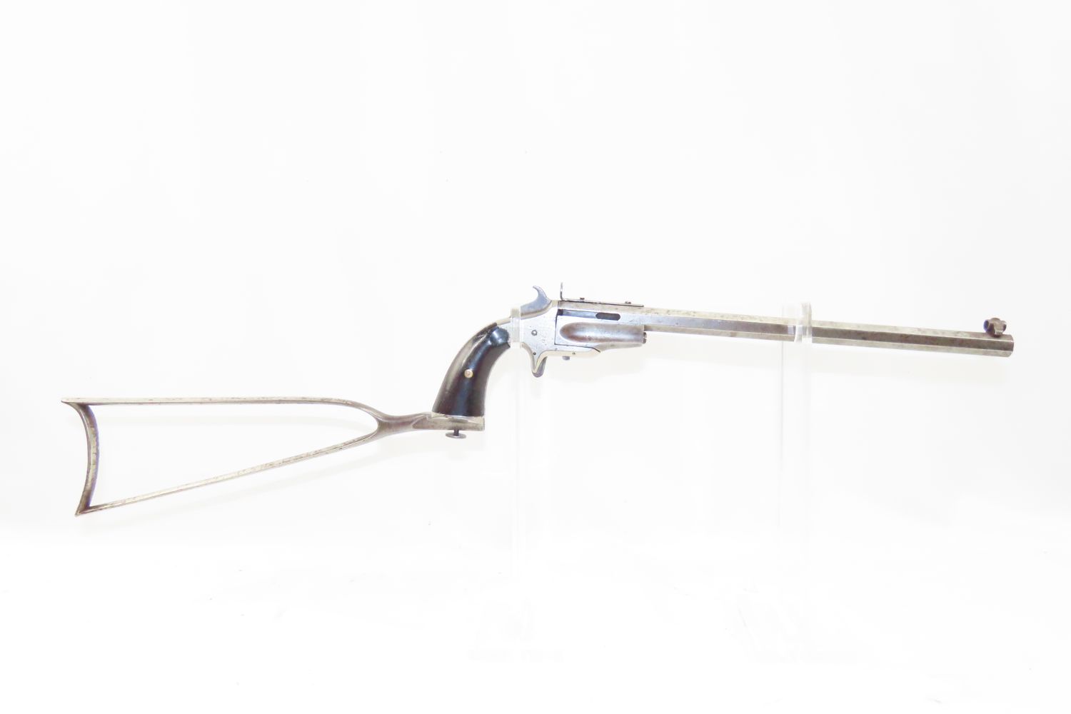 Frank Wesson Model 1870 Pocket Rifle with Matching Shoulder Stock 6.09. ...