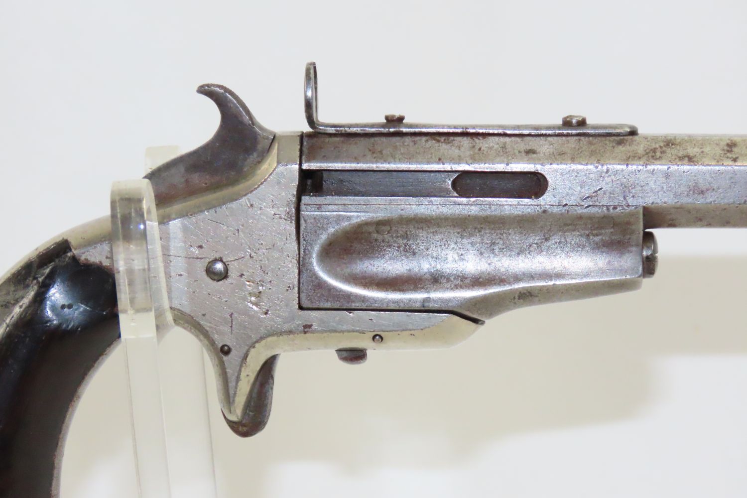 Frank Wesson Model 1870 Pocket Rifle with Matching Shoulder Stock 6.09. ...