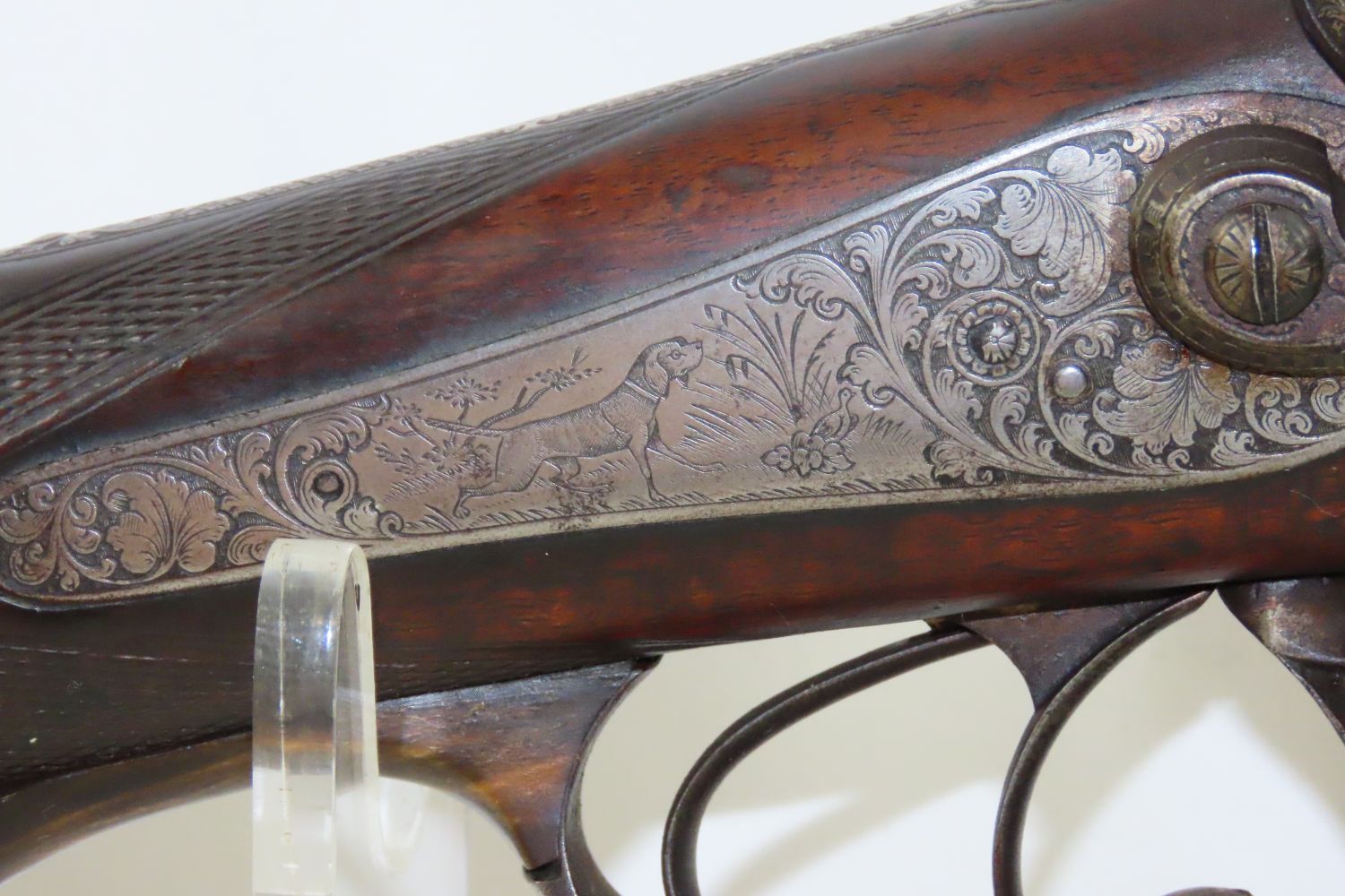 German Double Barrel Hammer Shotgun 6.08.21 C&R Antique 011 | Ancestry Guns