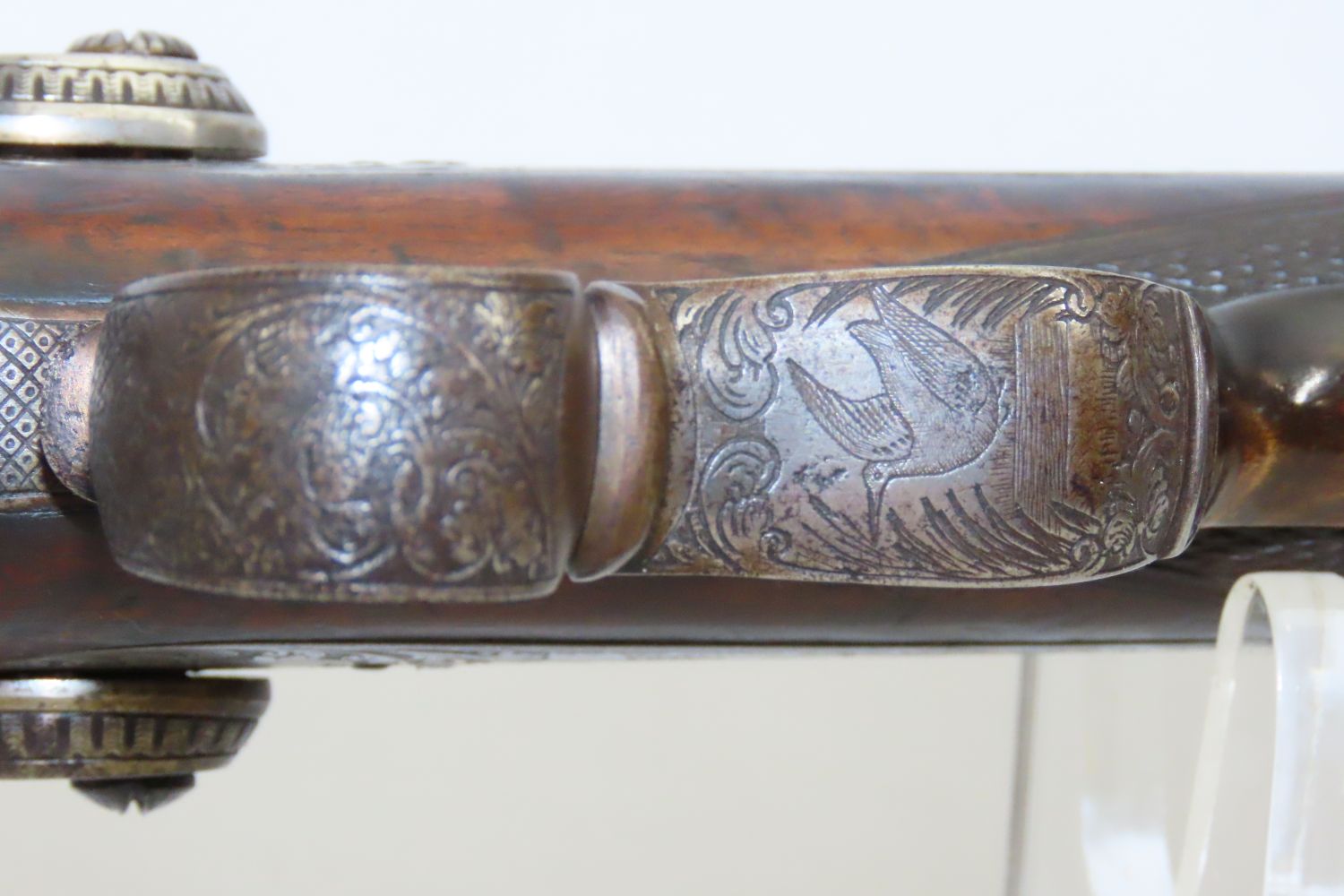 German Double Barrel Hammer Shotgun 6.08.21 C&R Antique 024 | Ancestry Guns