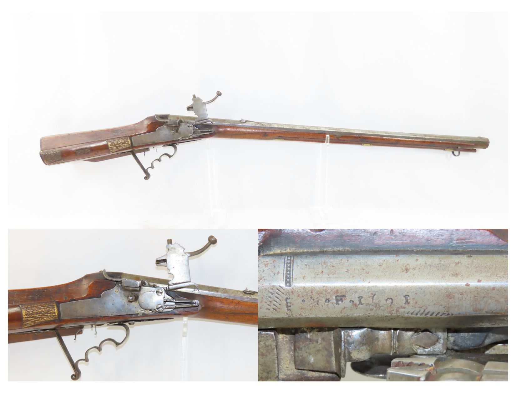 Germanic Wheelock Rifle 9.22.21 C&RAntique001 | Ancestry Guns