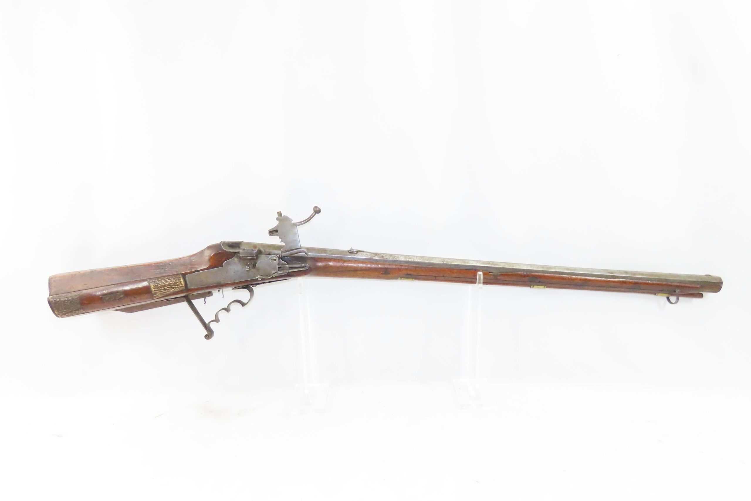 Germanic Wheelock Rifle 9.22.21 C&RAntique002 | Ancestry Guns