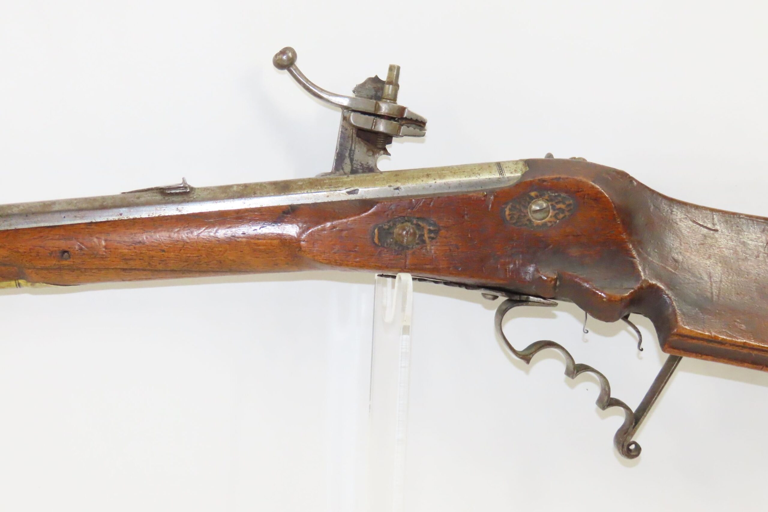 Germanic Wheelock Rifle 9.22.21 C&RAntique014 | Ancestry Guns