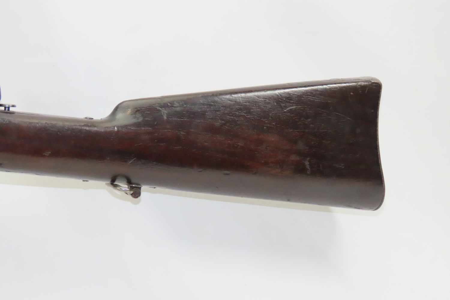 Greene Underhammer Percussion Bolt Action Rifle 7.26.21 C&R Antique 003 ...