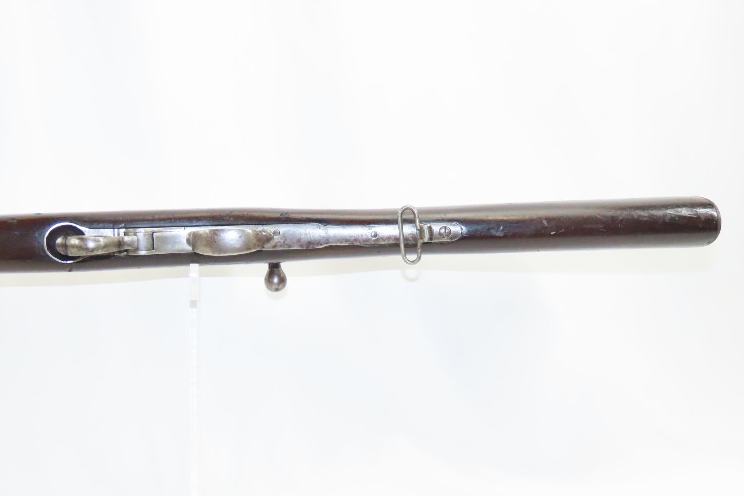 Greene Underhammer Percussion Bolt Action Rifle 7.26.21 C&R Antique 006 ...