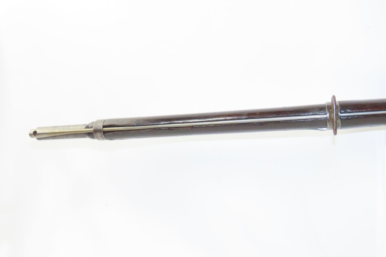 Greene Underhammer Percussion Bolt Action Rifle 7.26.21 C&R Antique 008 ...