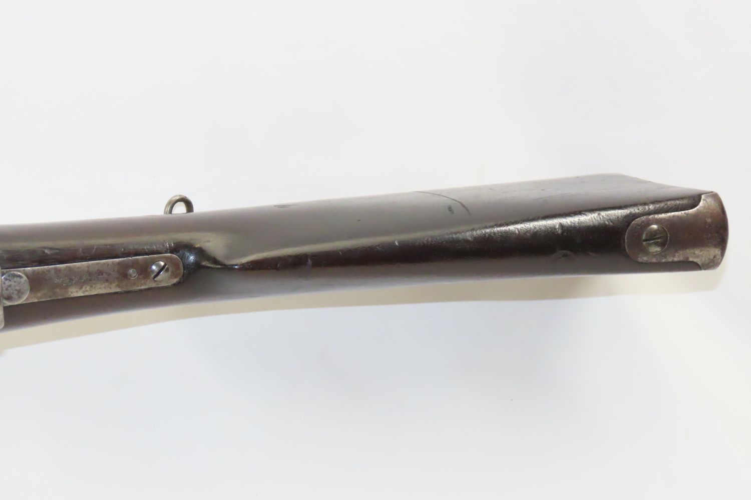 Greene Underhammer Percussion Bolt Action Rifle 7.26.21 C&R Antique 010 ...