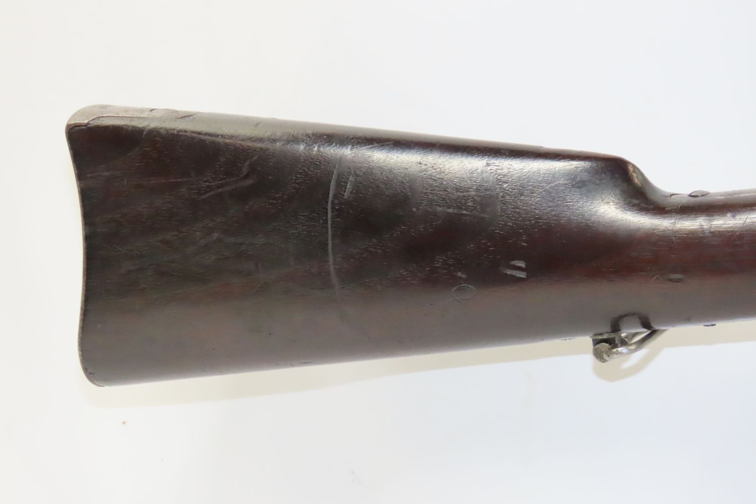 Greene Underhammer Percussion Bolt Action Rifle 7.26.21 C&R Antique 014 ...