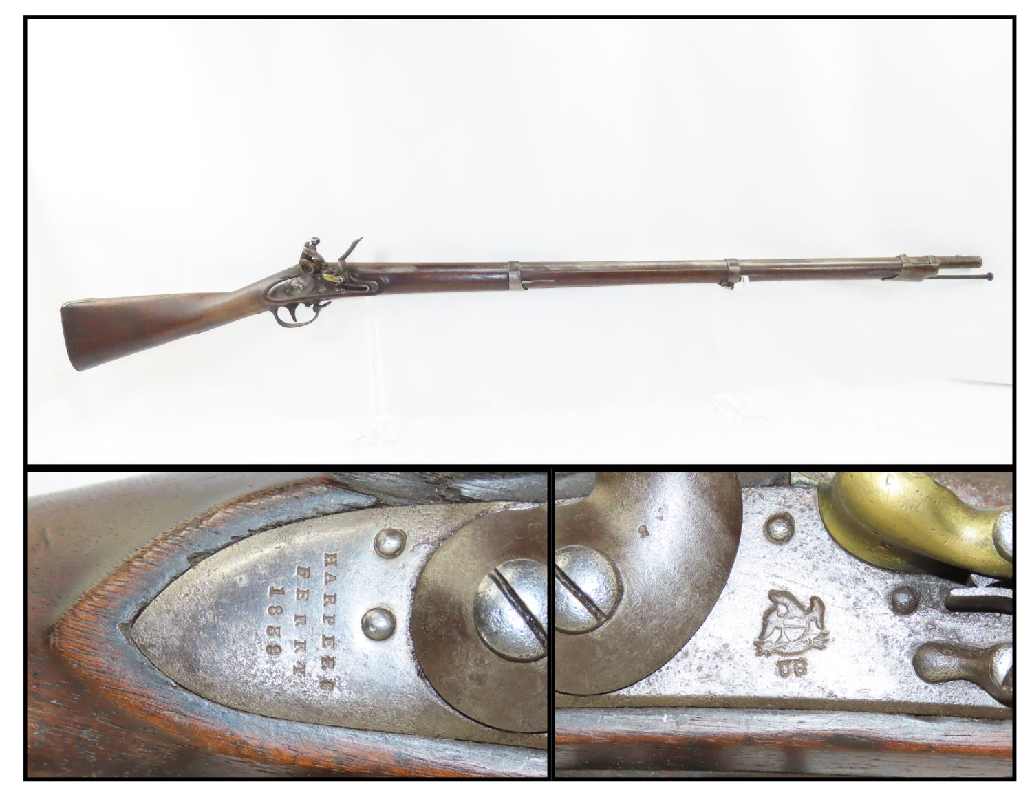 Harpers Ferry 1816 Musket 7.7.21 C&R Antique 001 | Ancestry Guns