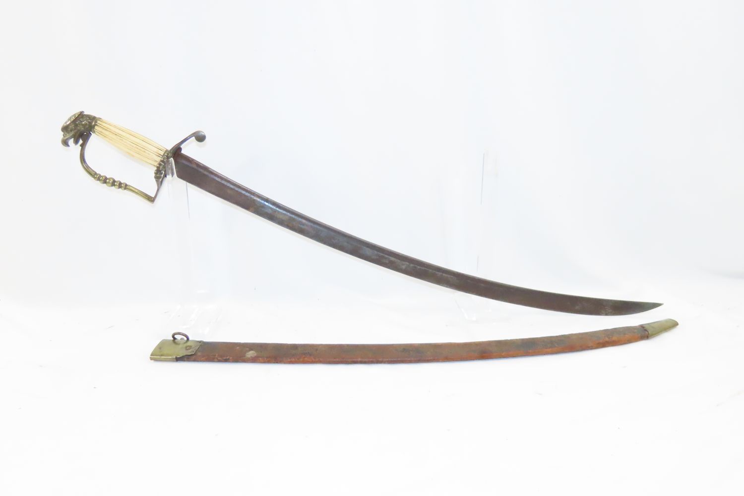 Horstmann Model 1840 Heavy Cavalry Saber 7.1.21 C&R Antique 002 ...