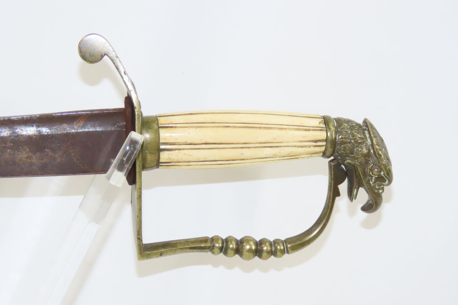 Horstmann Model 1840 Heavy Cavalry Saber 7.1.21 C&R Antique 010 ...