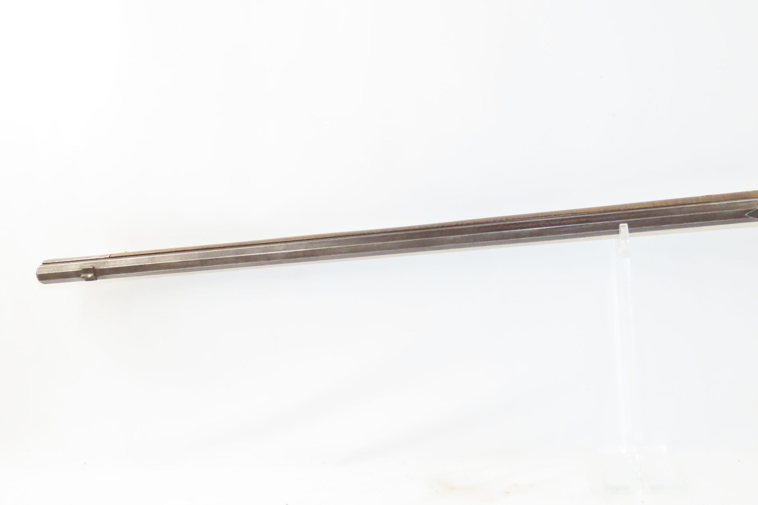 Left Handed Flintlock Rifle with Parisian Lock 9.22.21 C&RAntique012 ...