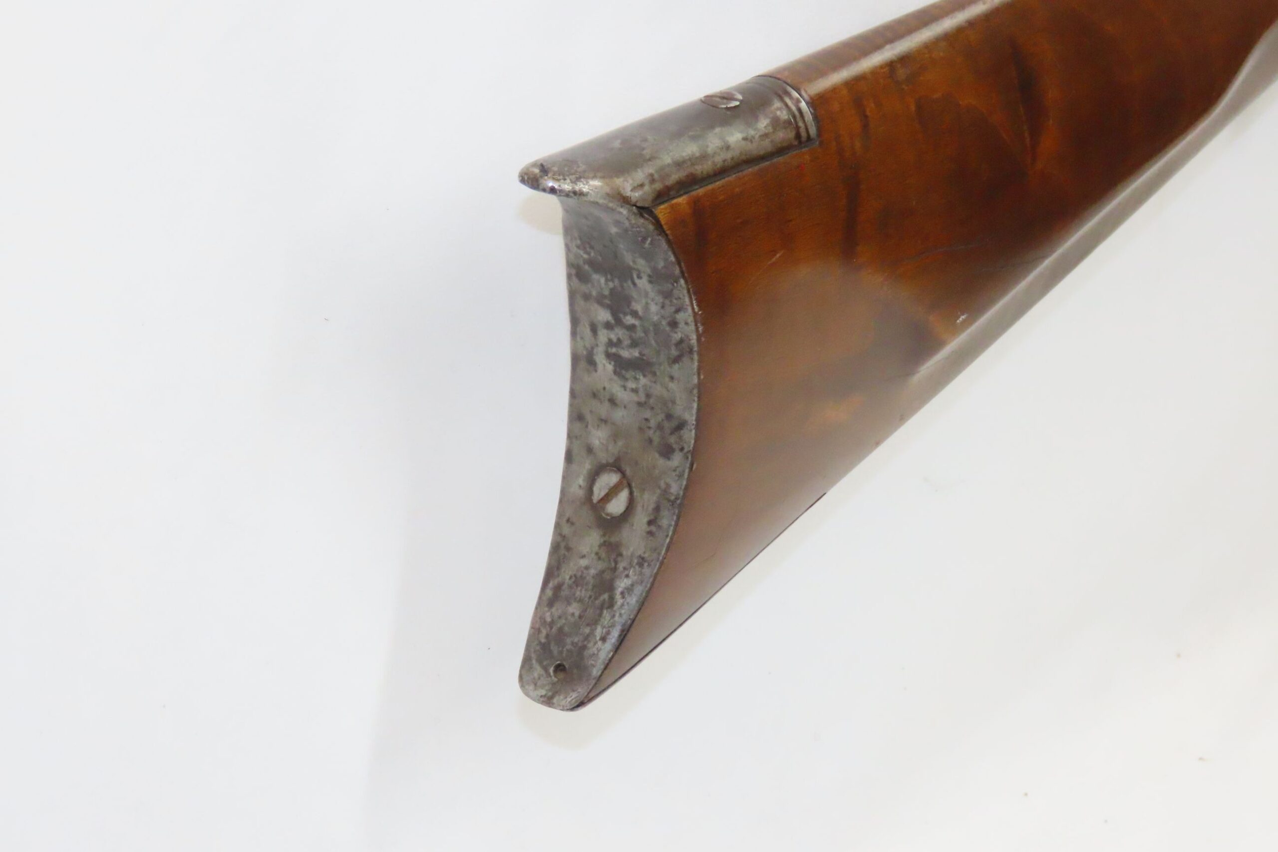 Left Handed Flintlock Rifle with Parisian Lock 9.22.21 C&RAntique018 ...