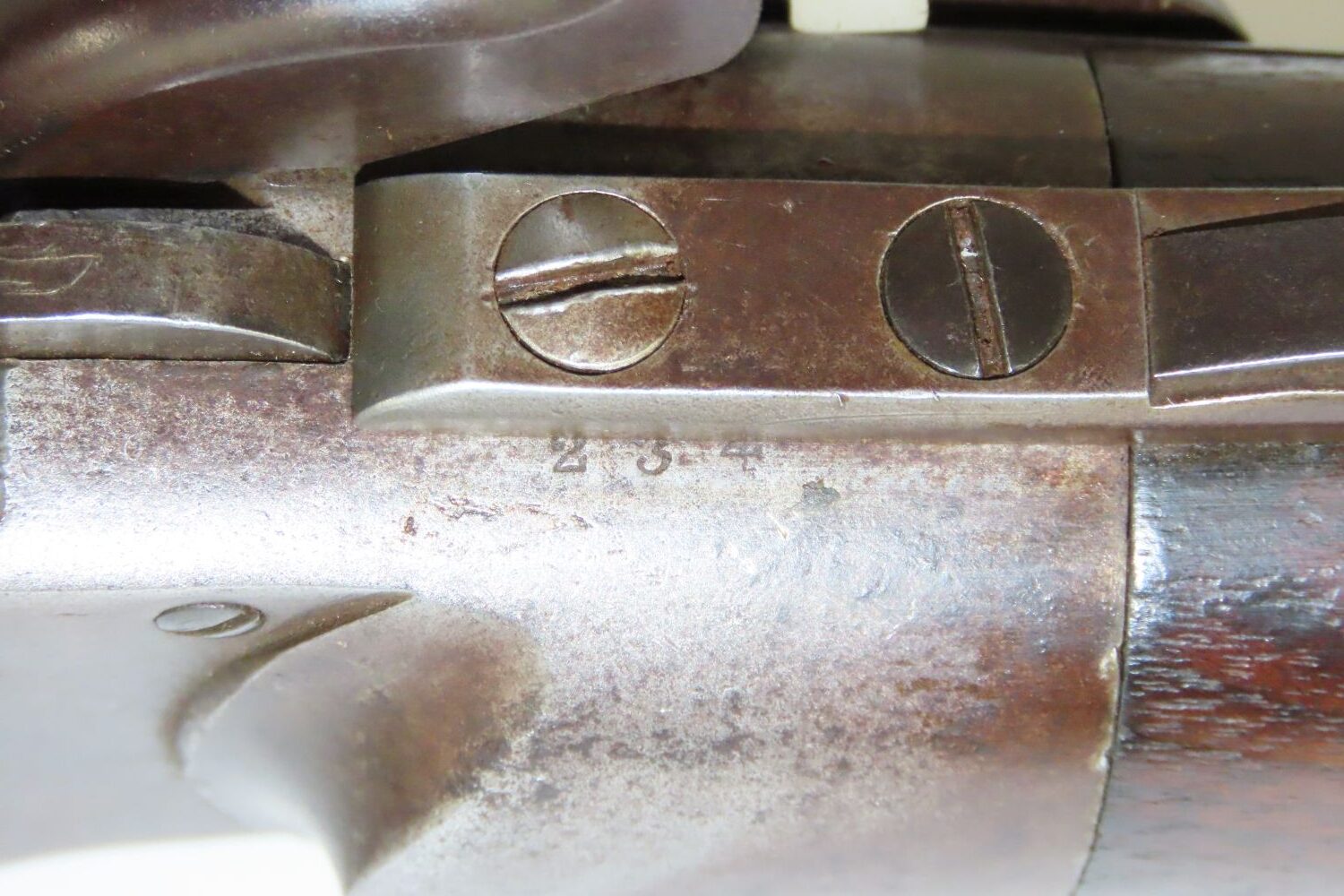 Rare Spencer Repeating Sporting Rifle 7.20.21 C&R Antique 009 ...