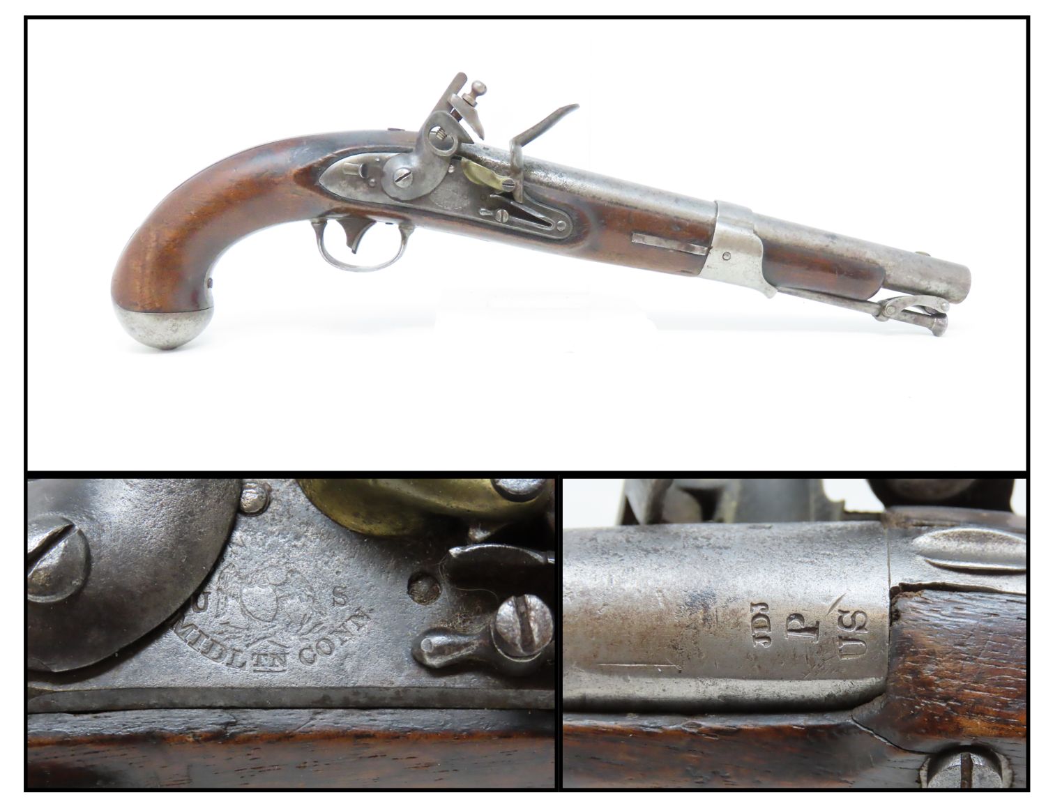 American Flintlock Pistol