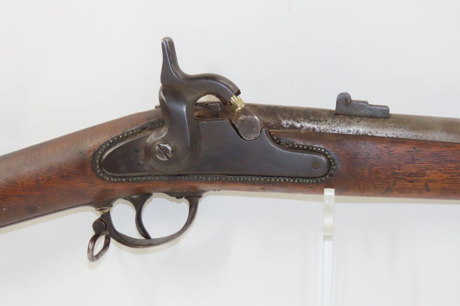 Smoothbored U.S. Springfield Model 1863 Type I Rifle Musket 7.7.21 C&R ...
