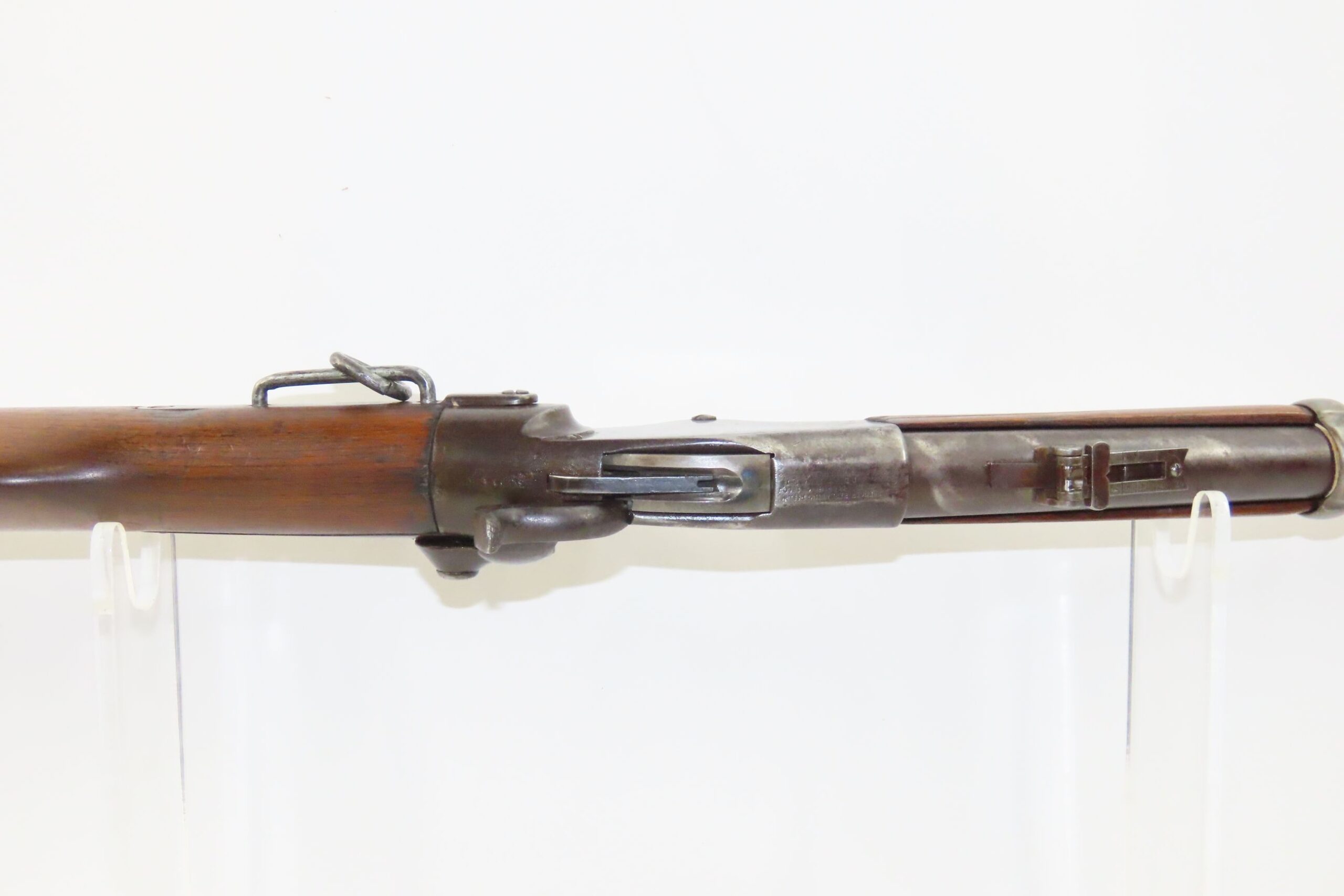 Spencer Repeating Rifle Model 1865 8.30.21 C&RAntique010 | Ancestry Guns