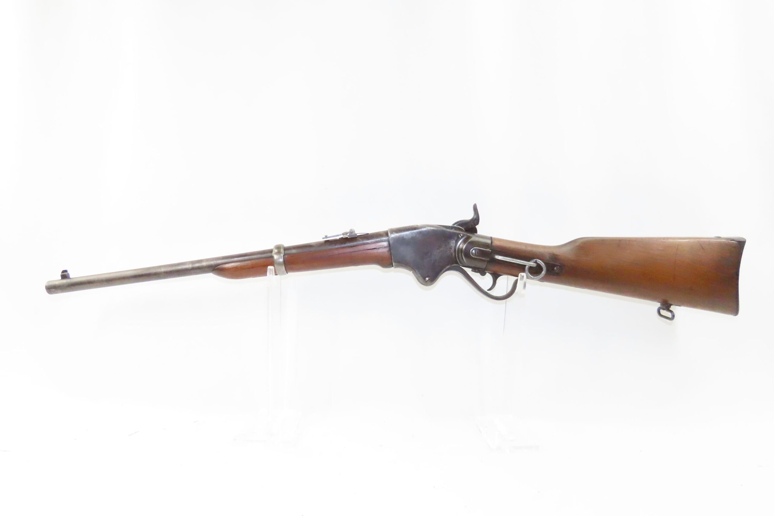 Spencer Repeating Rifle Model 1865 8.30.21 C&RAntique014 | Ancestry Guns