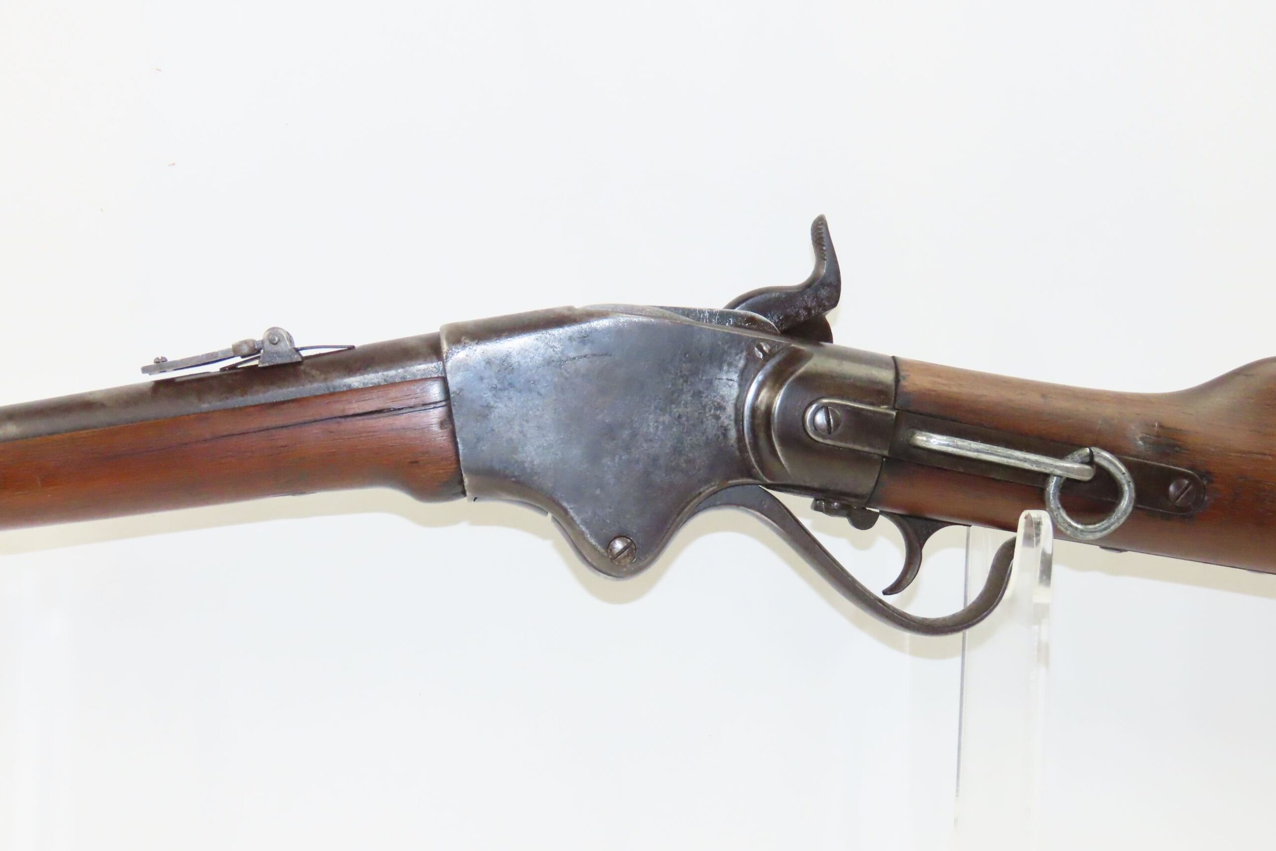 Spencer Repeating Rifle Model 1865 8.30.21 C&RAntique016 | Ancestry Guns