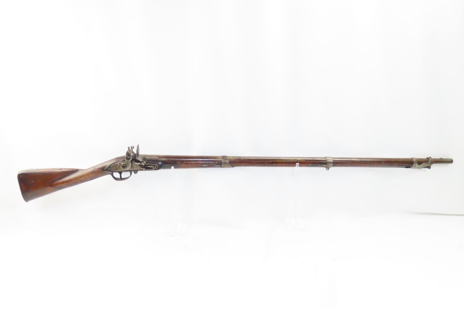 Springfield MOdel 1795 Musket 6.03.21 C&R Antique 002 | Ancestry Guns