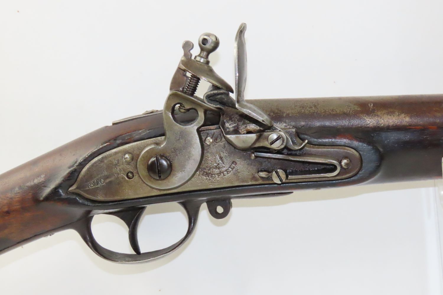 Springfield MOdel 1795 Musket 6.03.21 C&R Antique 004 | Ancestry Guns