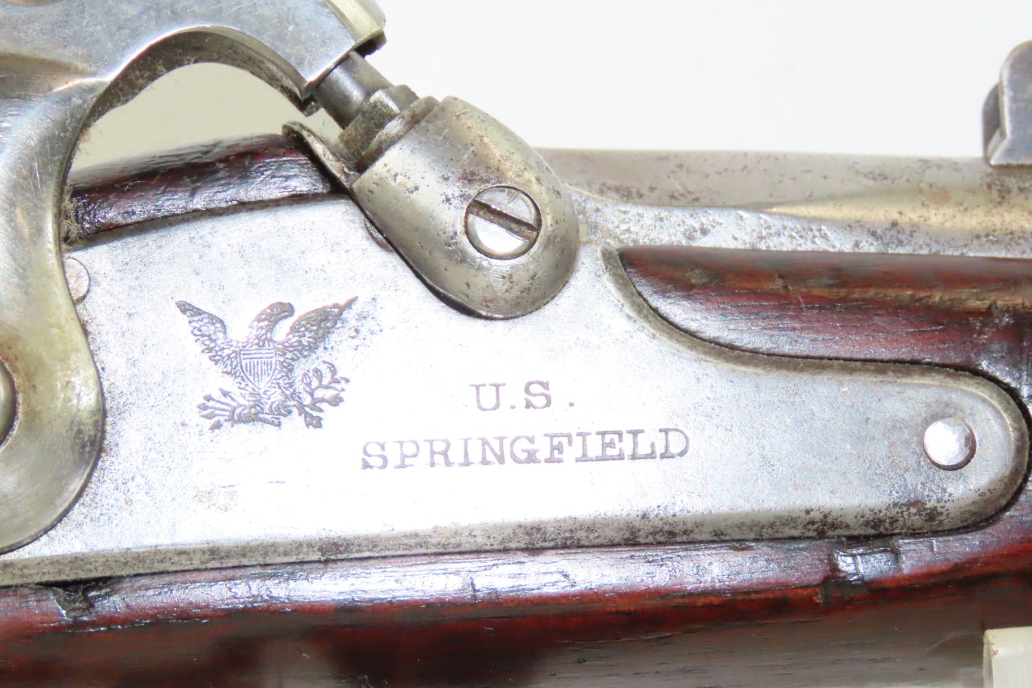 Springfield Model 1861 Rifle Musket with Bayonet 6.07.21 C&R Antique ...
