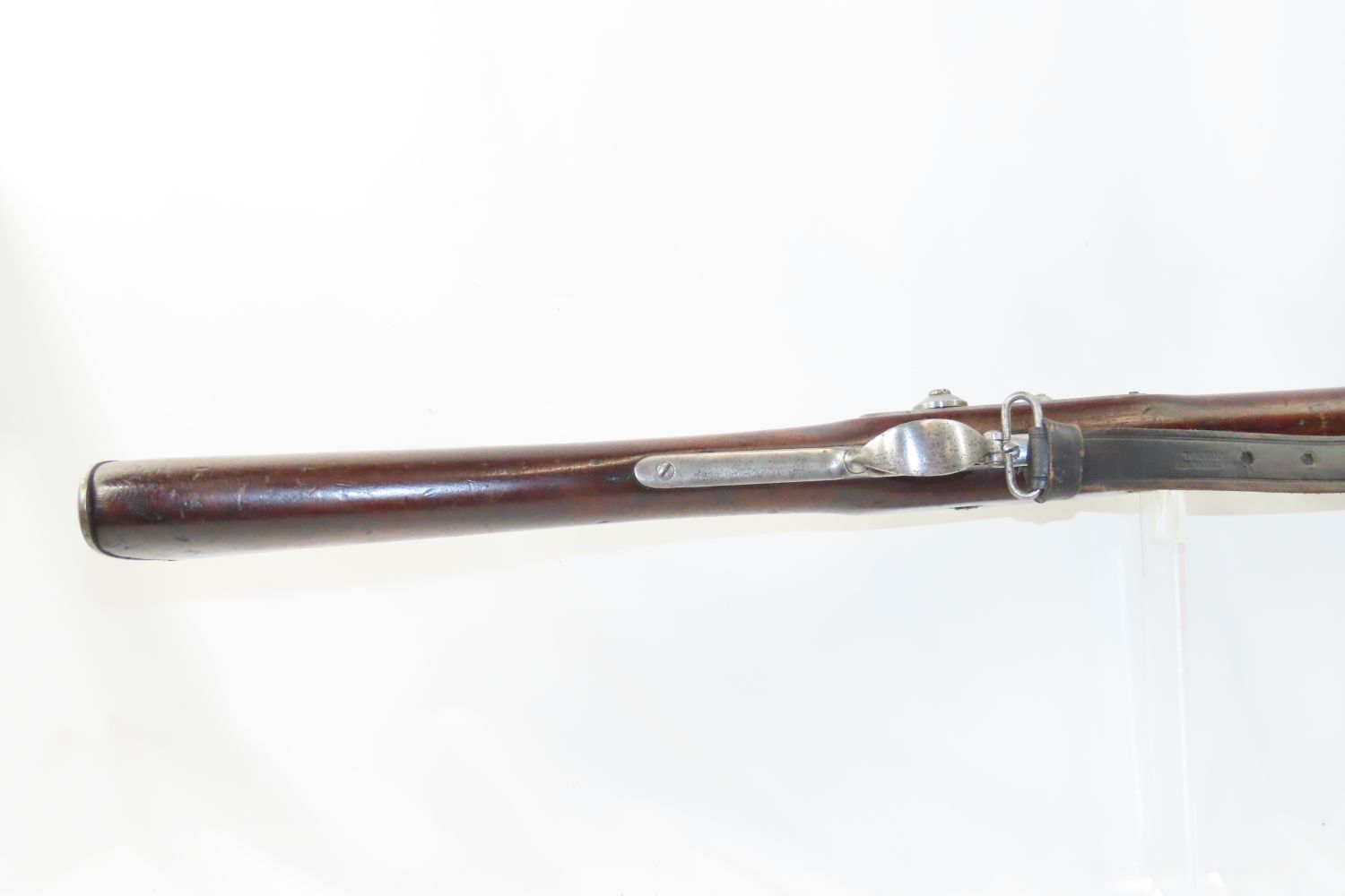 Springfield Model 1861 Rifle Musket with Bayonet 6.07.21 C&R Antique ...