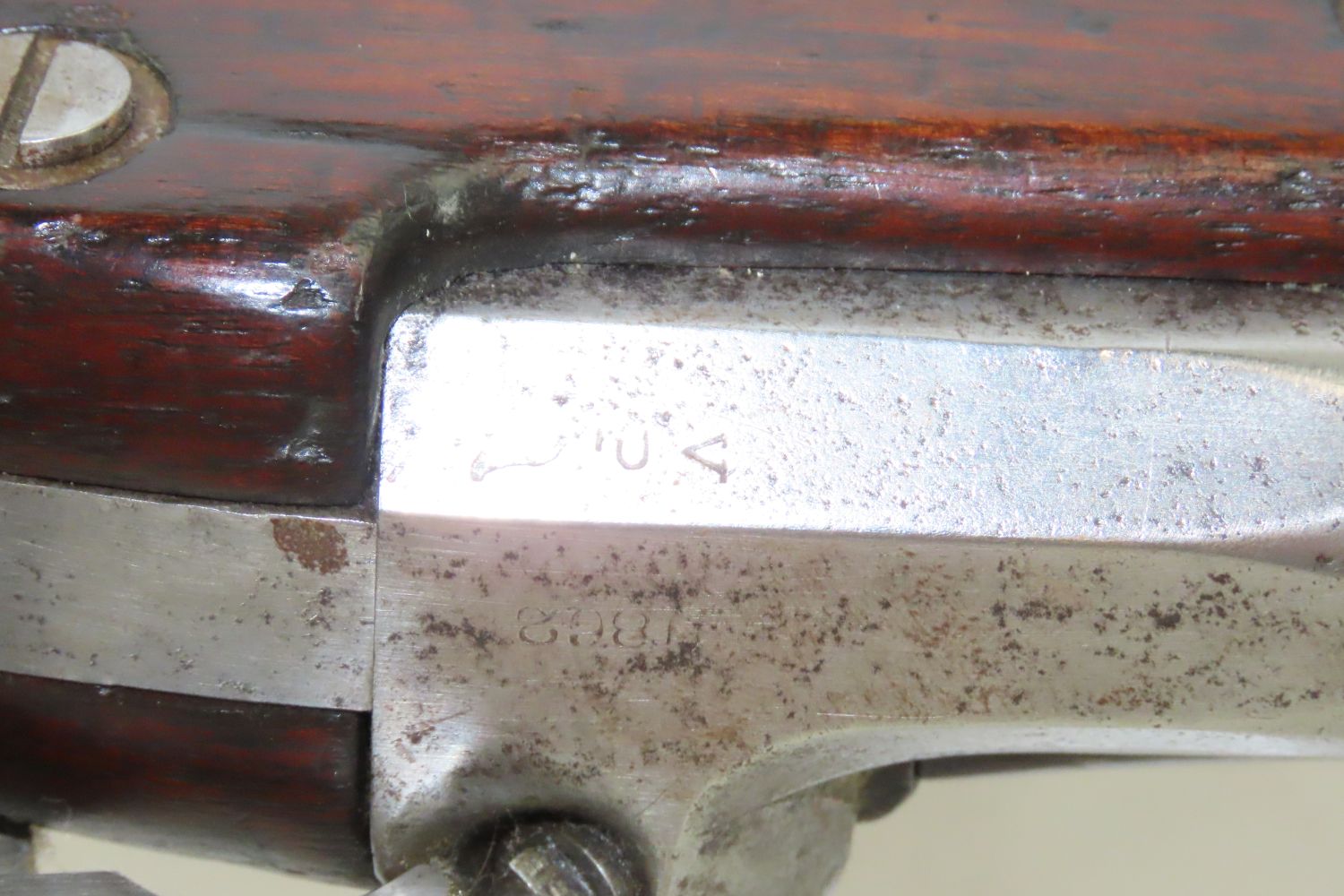 Springfield Model 1861 Rifle Musket with Bayonet 6.07.21 C&R Antique ...
