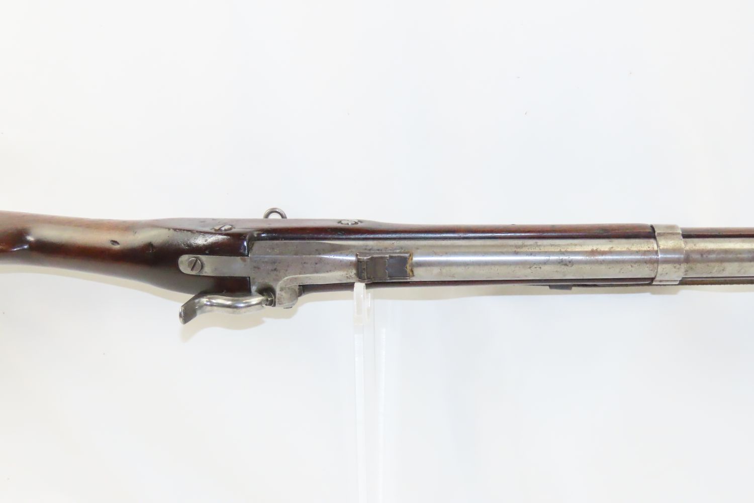 Springfield Model 1861 Rifle Musket with Bayonet 6.07.21 C&R Antique ...