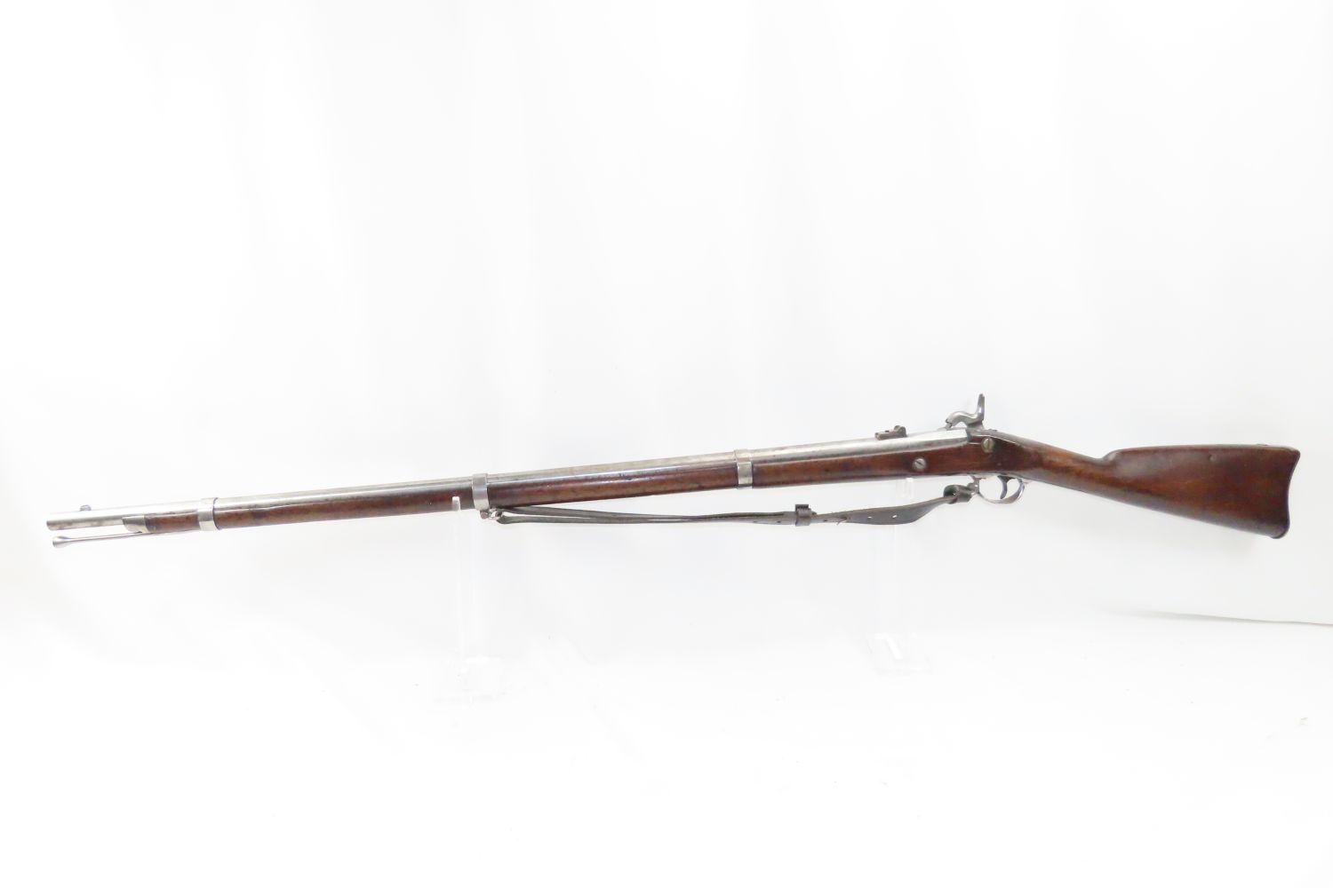 Springfield Model 1861 Rifle Musket with Bayonet 6.07.21 C&R Antique ...