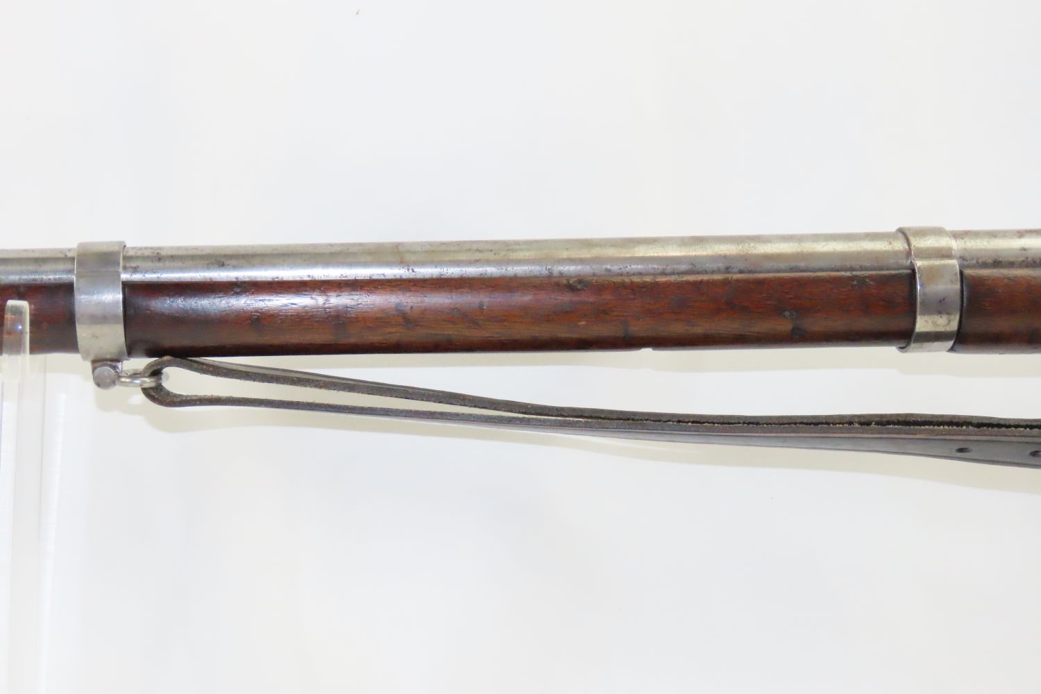 Springfield Model 1861 Rifle Musket with Bayonet 6.07.21 C&R Antique ...