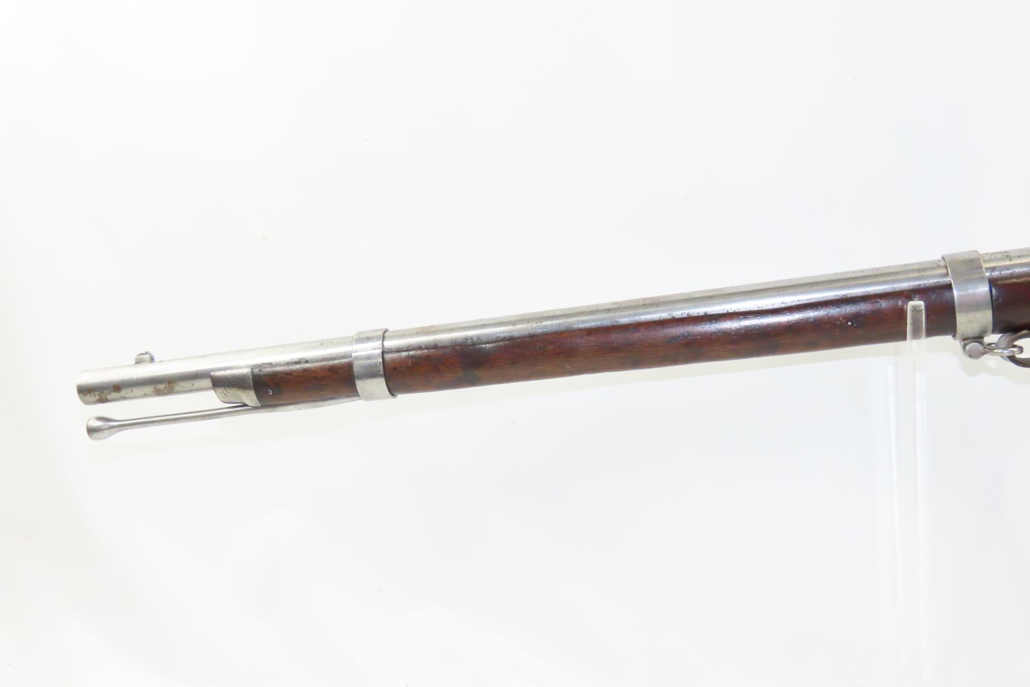 Springfield Model 1861 Rifle Musket with Bayonet 6.07.21 C&R Antique ...