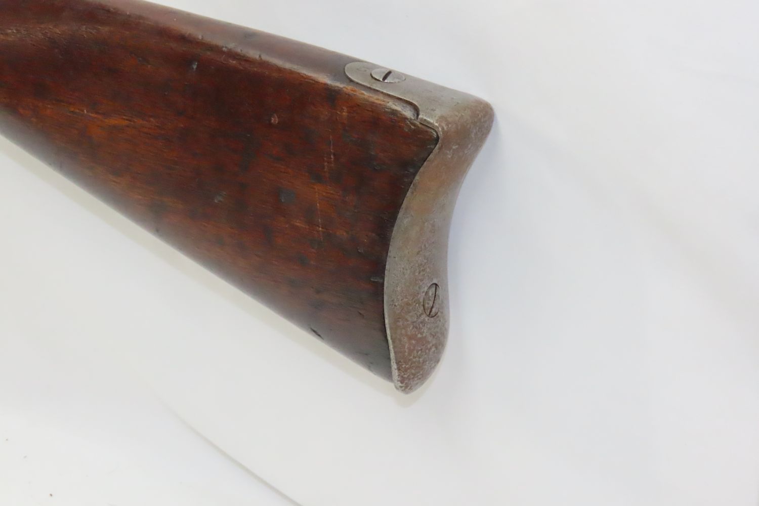 Springfield Model 1861 Rifle Musket with Bayonet 6.07.21 C&R Antique ...