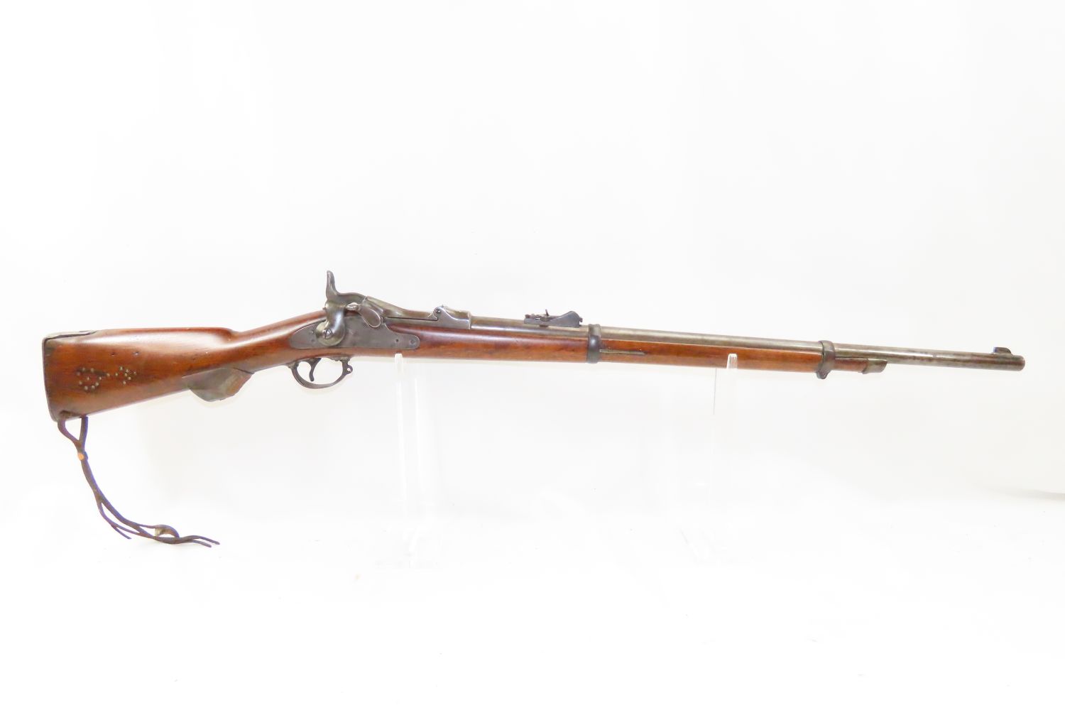 Springfield Model 1879 Trapdoor Sporting Rifle 6.03.21 C&R Antique 002 ...