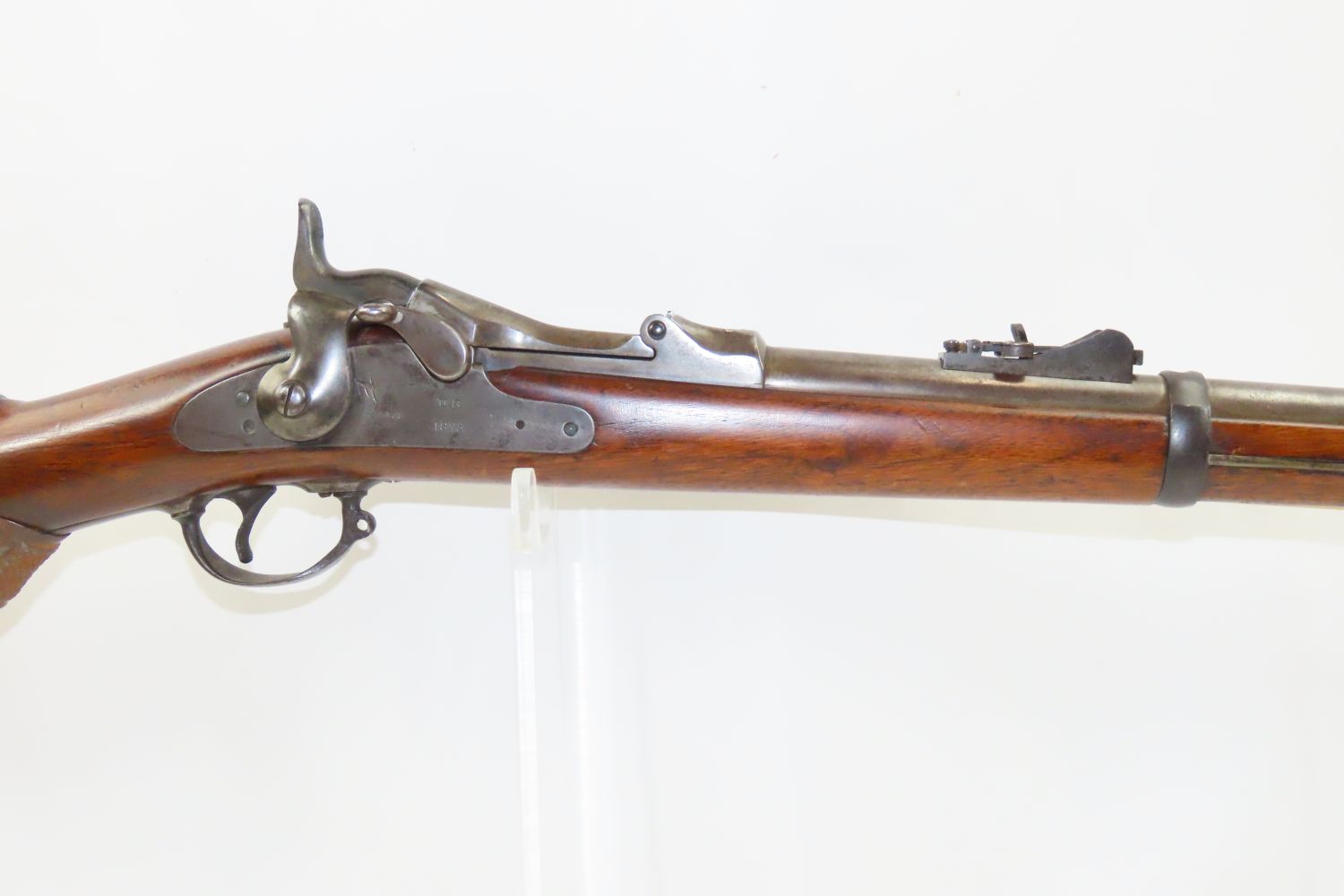 Springfield Model 1879 Trapdoor Sporting Rifle 6.03.21 C&R Antique 004 ...