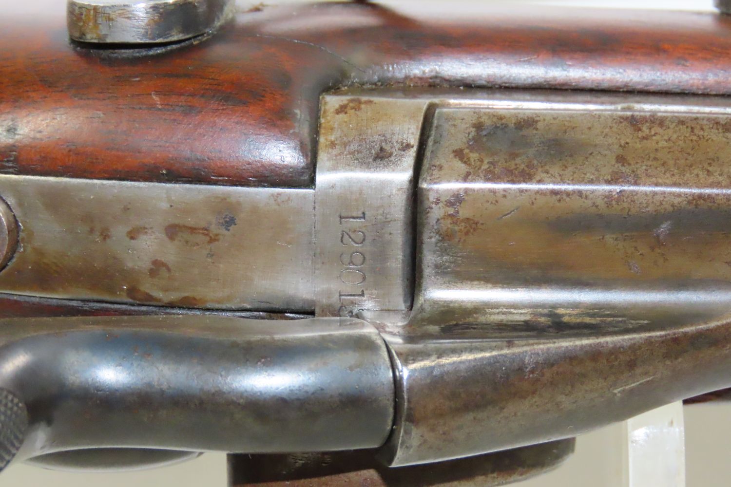 Springfield Model 1879 Trapdoor Sporting Rifle 6.03.21 C&R Antique 012 ...