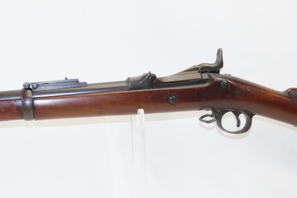 Springfield Model 1888 Rifle with Rod Bayonet 6.04.21 C&R Antique 018 ...