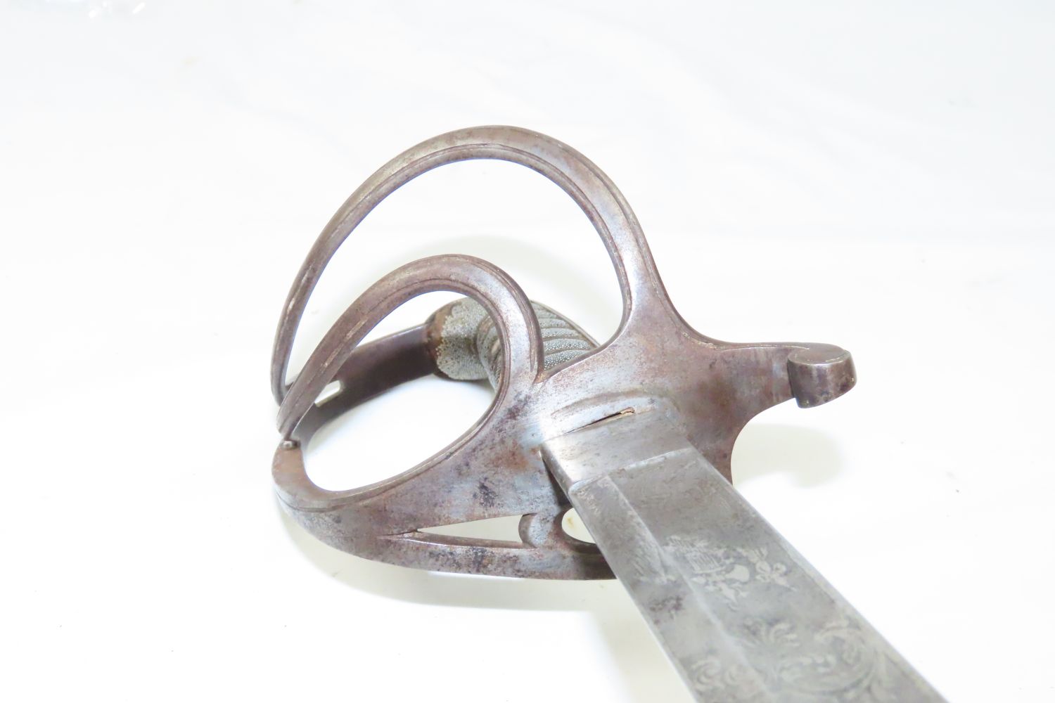 U.S. Clauberg 1853 Pattern British Cavalry Saber with Scabbard 6.14.21 ...