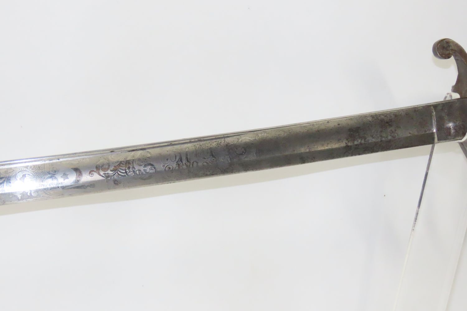 U.S. Clauberg 1853 Pattern British Cavalry Saber with Scabbard 6.14.21 ...