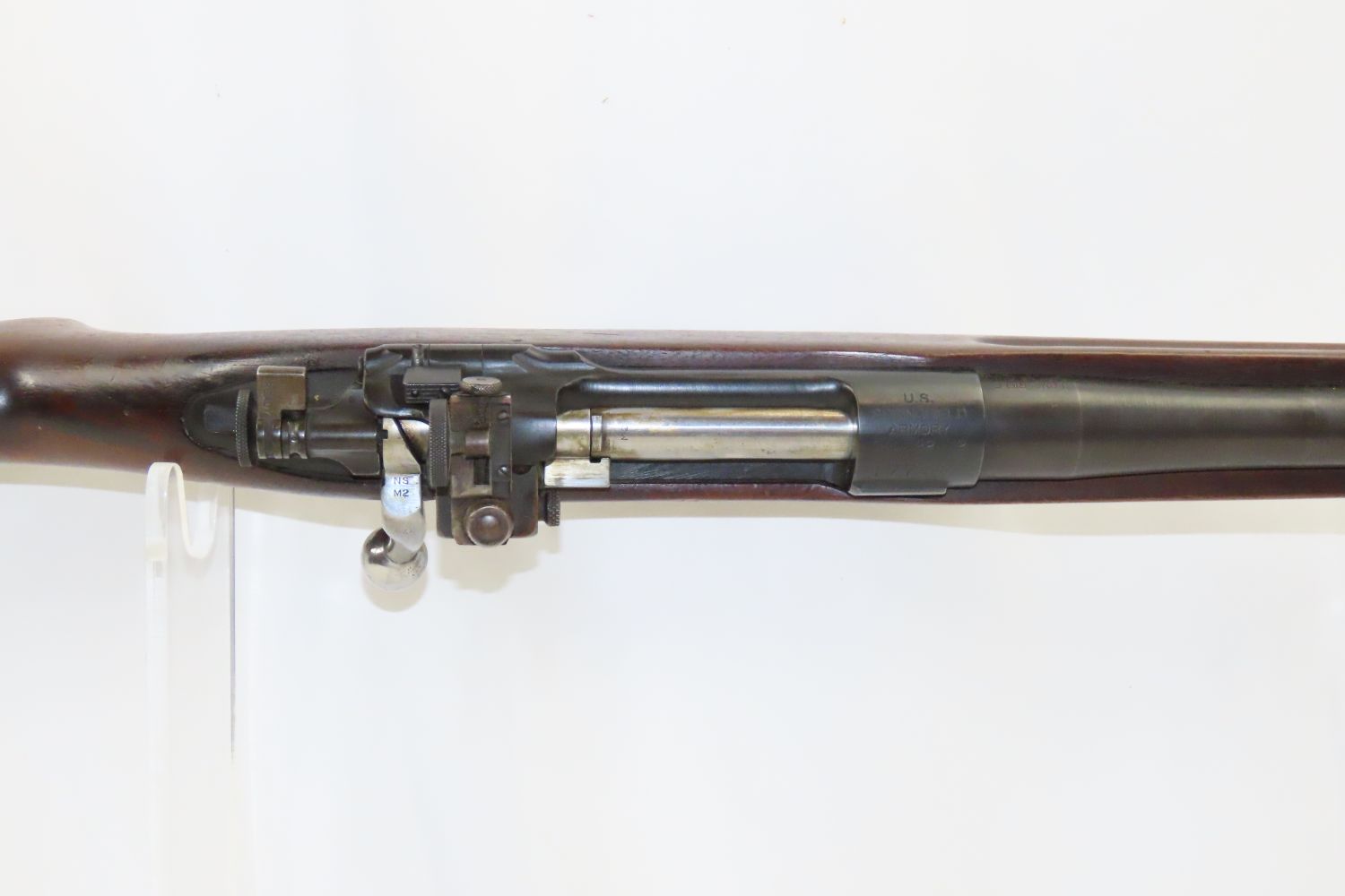 U.S. Springfield Armory M2 Training Rifle 6.04.21 C&R Antique 011 ...