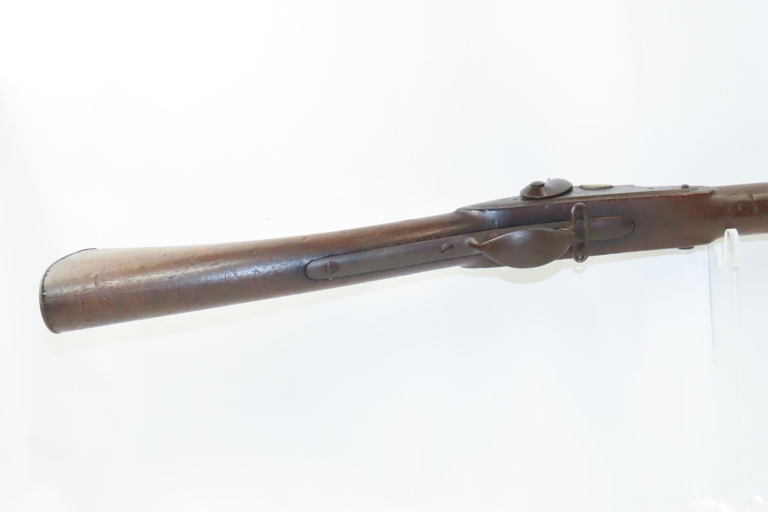 U.S. Springfield Model 1816 Percussion Conversion Musket with Bayonet 7 ...