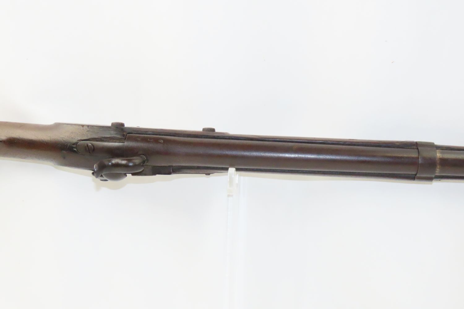 U.S. Springfield Model 1816 Percussion Conversion Musket with Bayonet 7 ...