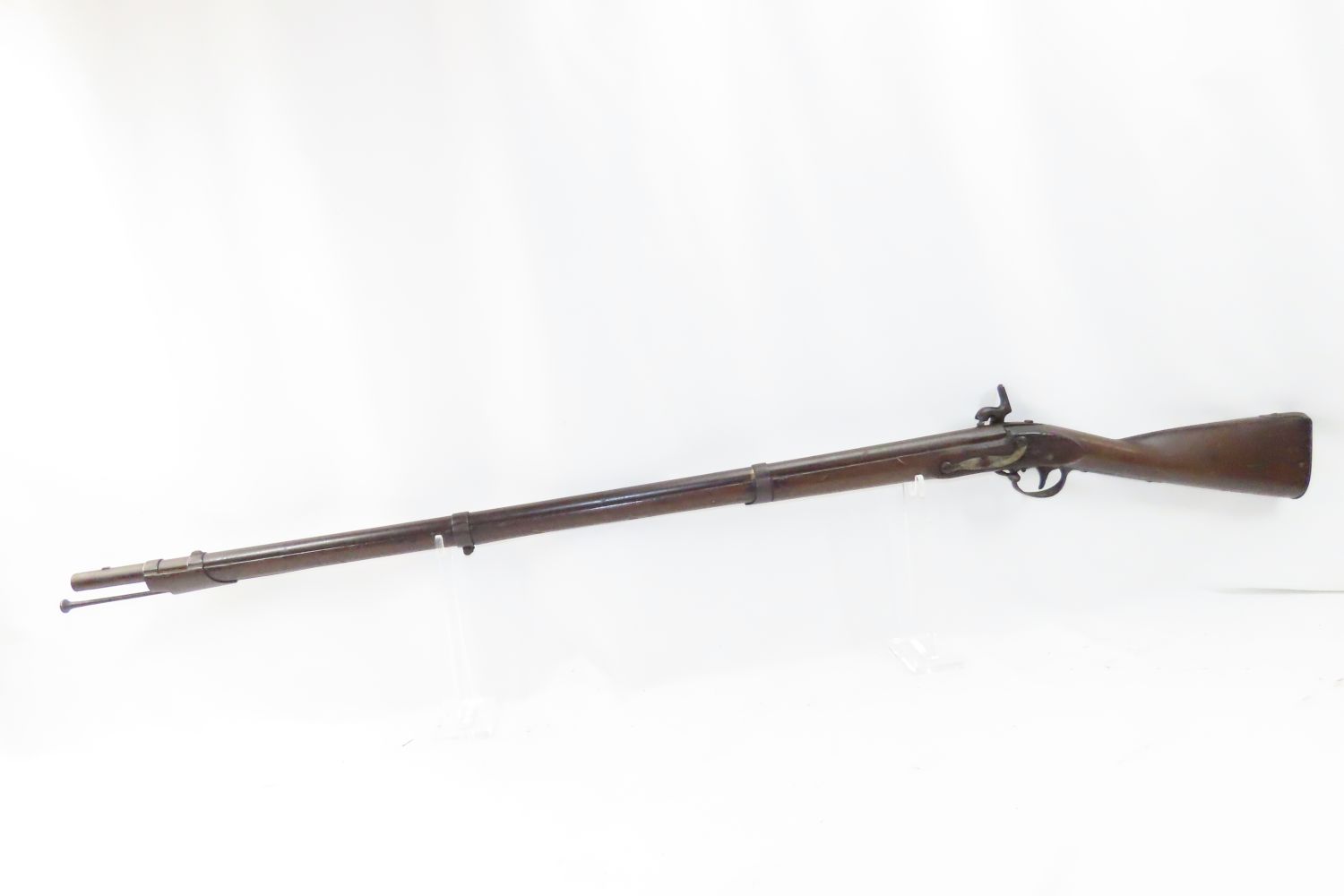 U.S. Springfield Model 1816 Percussion Conversion Musket with Bayonet 7 ...