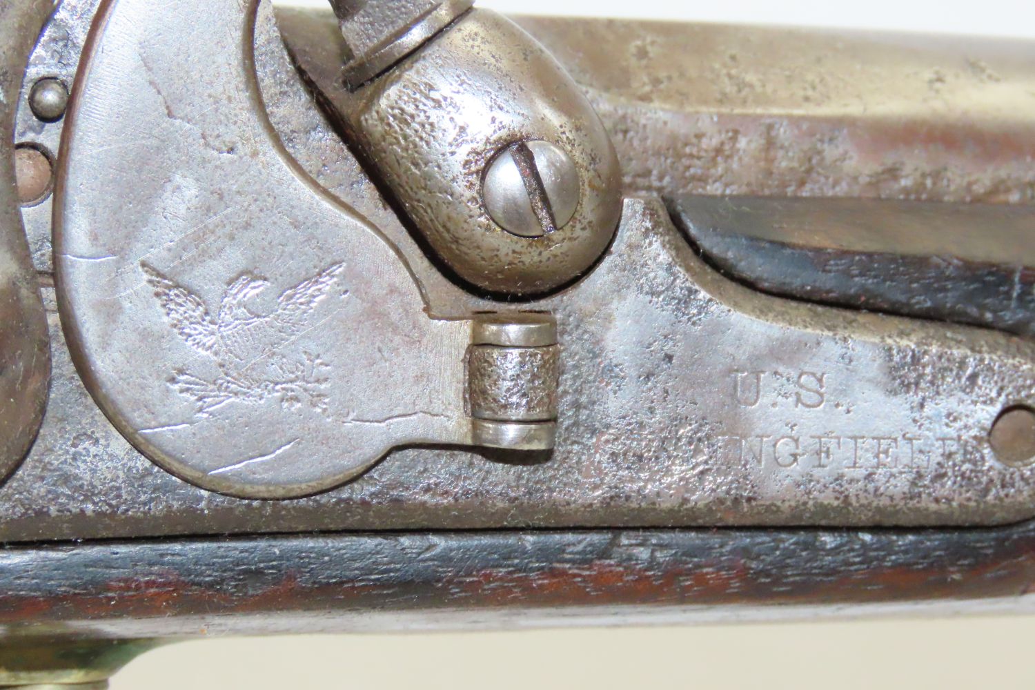 U.S. Springfield Model 1855 Percussion Pistol Carbine 6.09.21 C&R ...