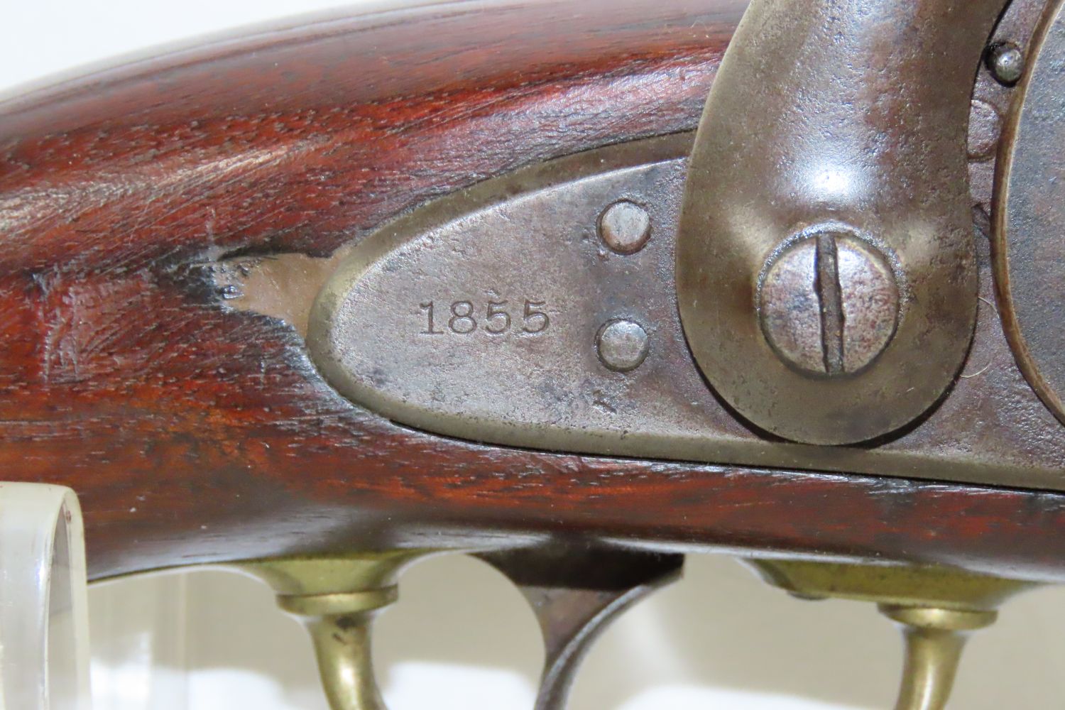 U.S. Springfield Model 1855 Percussion Pistol Carbine 6.09.21 C&R ...
