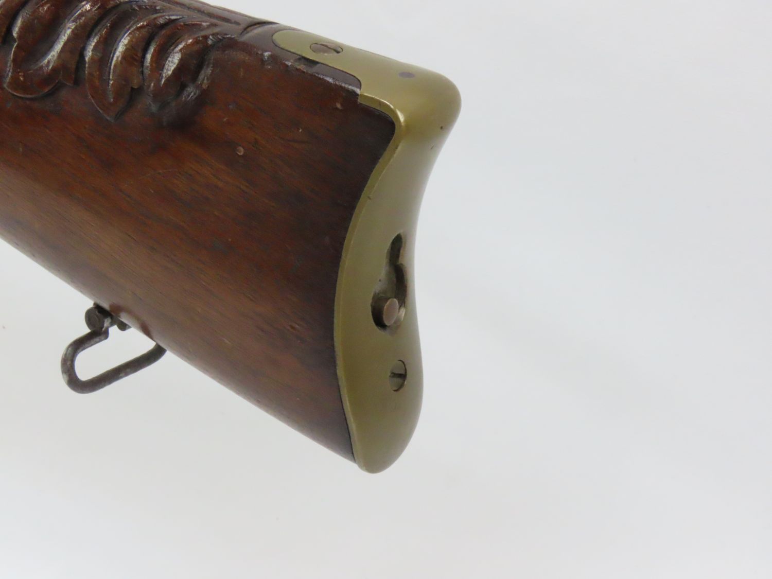 Winchester Model 1866 Lever Action Musket 3.18 C&R Antique007 ...