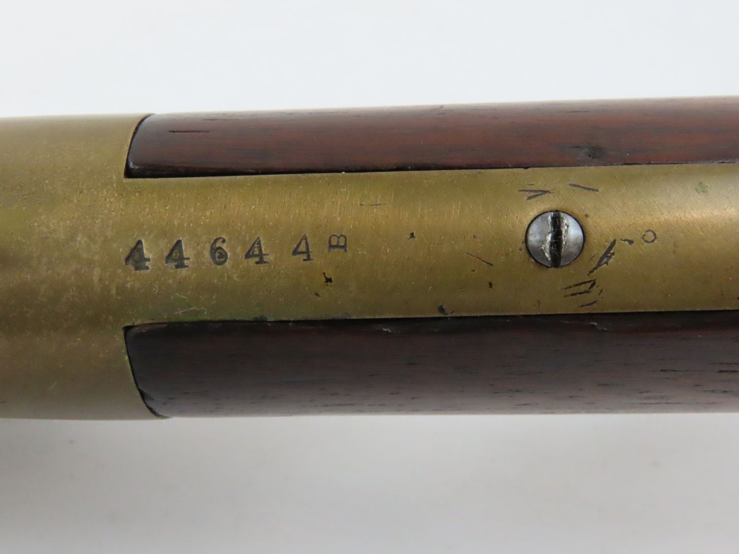 Winchester Model 1866 Lever Action Musket 3.18 C&R Antique016 ...